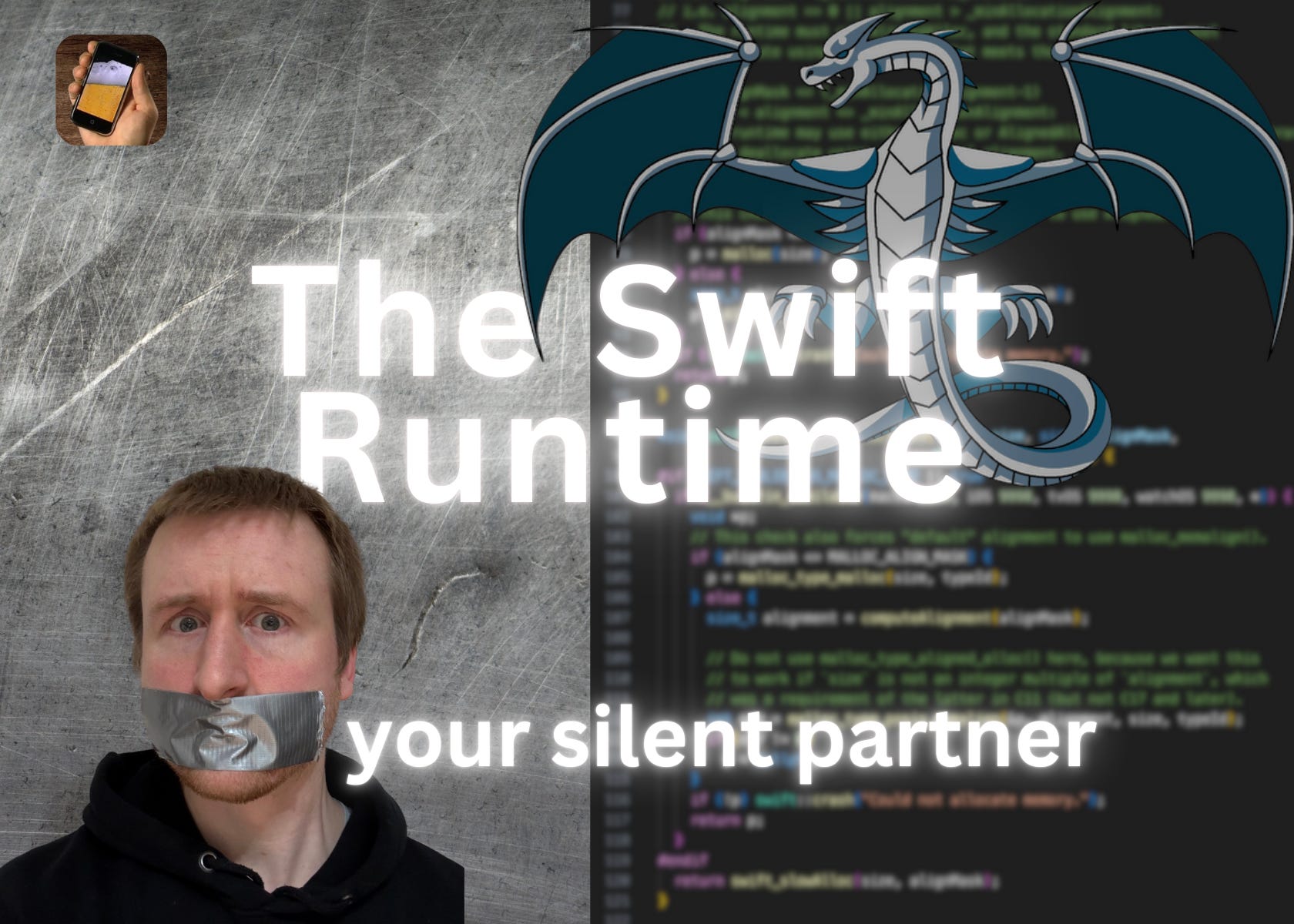 The Swift Runtime: Your Silent Partner - by Jacob Bartlett