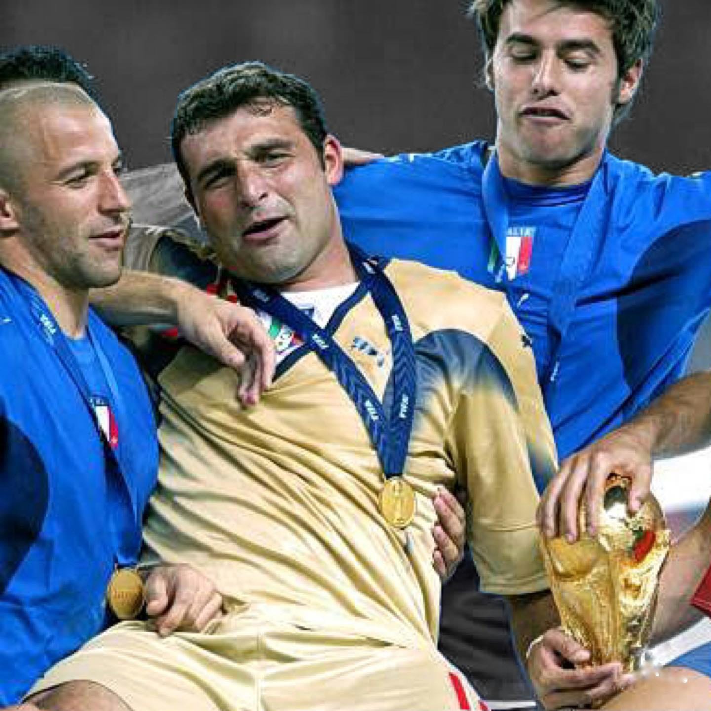 Angelo Peruzzi và chiếc bụng không đáy.