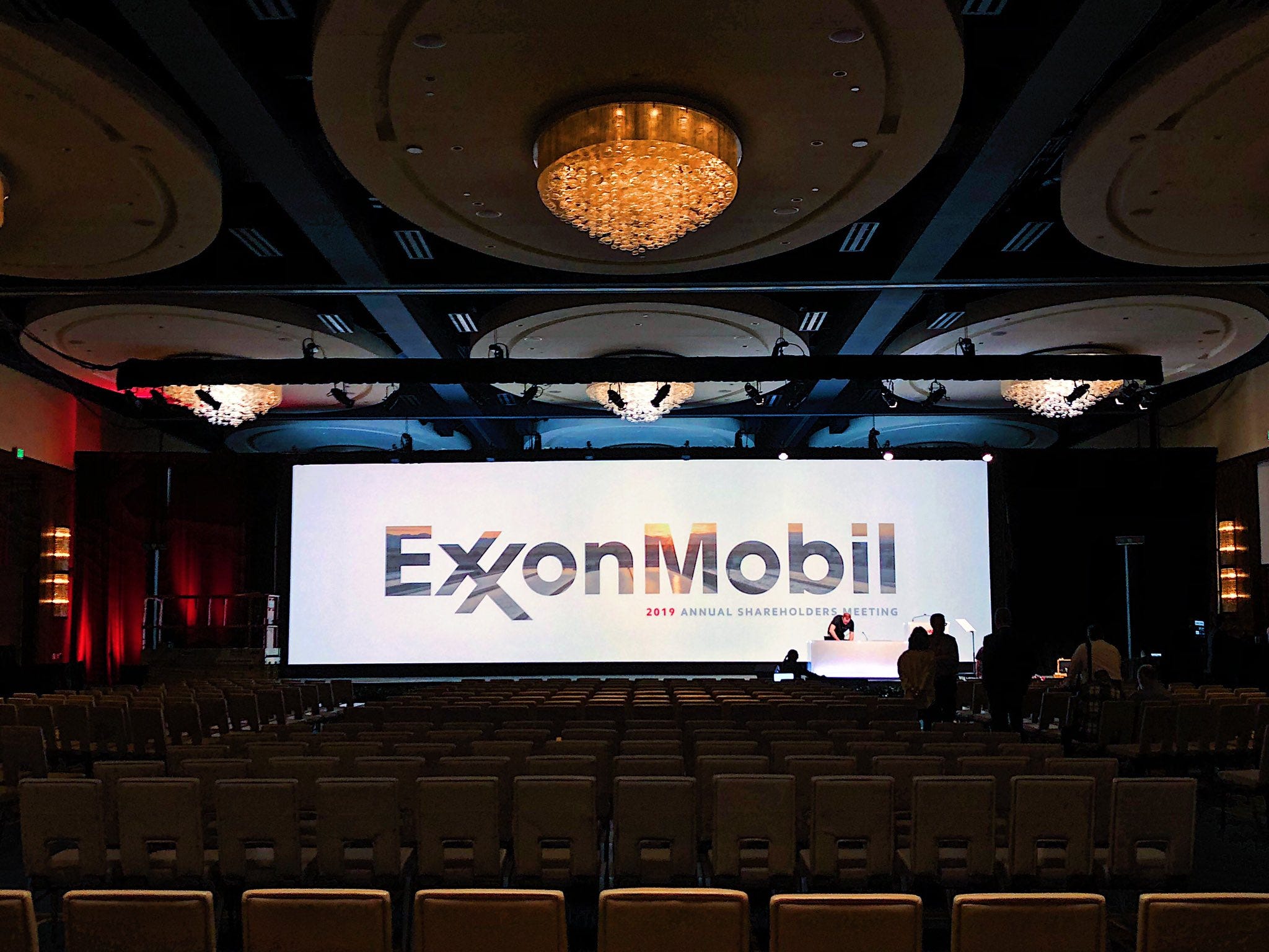 ExxonMobil Suing Two Shareholders Over ESG