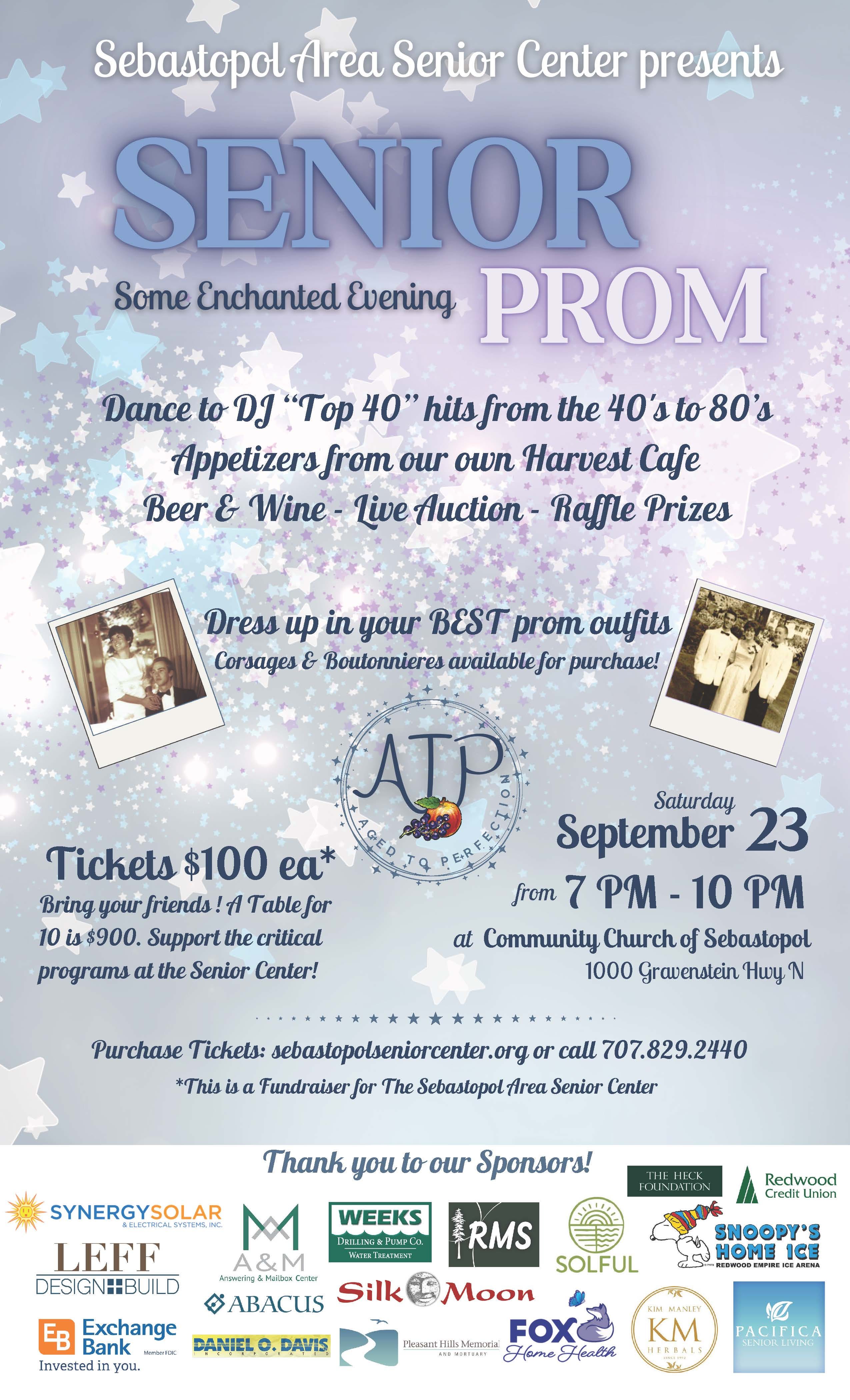 Giving the phrase “Senior Prom” a whole new meaning