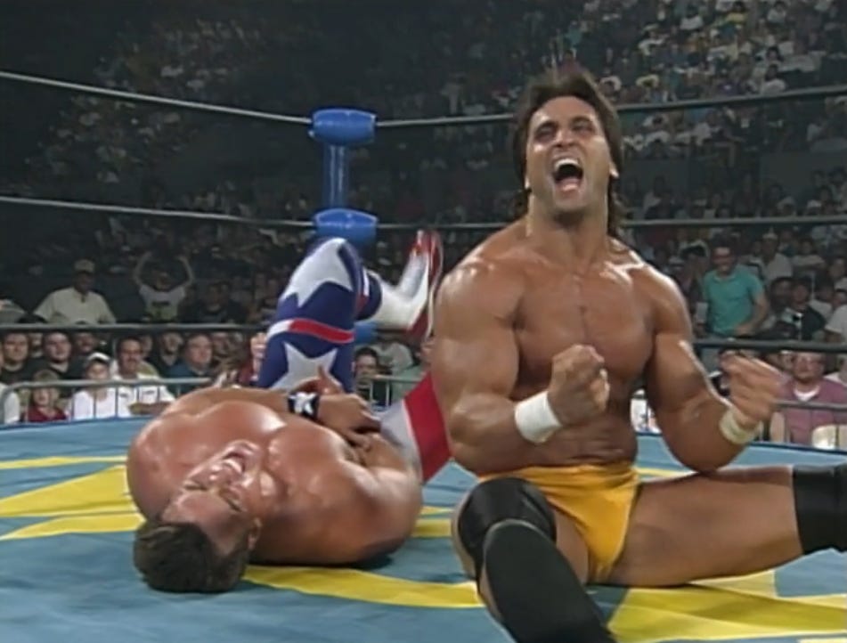 The Sixer: WCW Fall Brawl Tag Team Matches