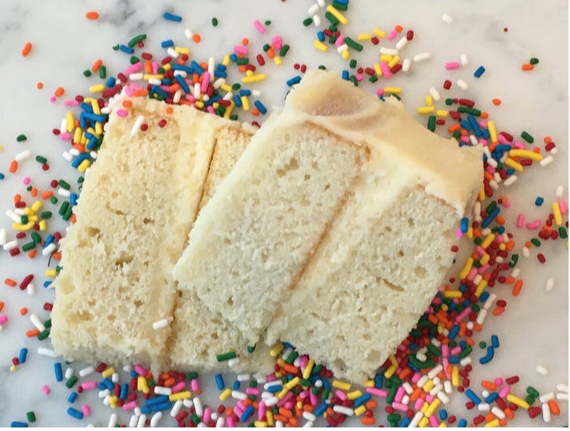 Cake time for E. Jean Carroll!