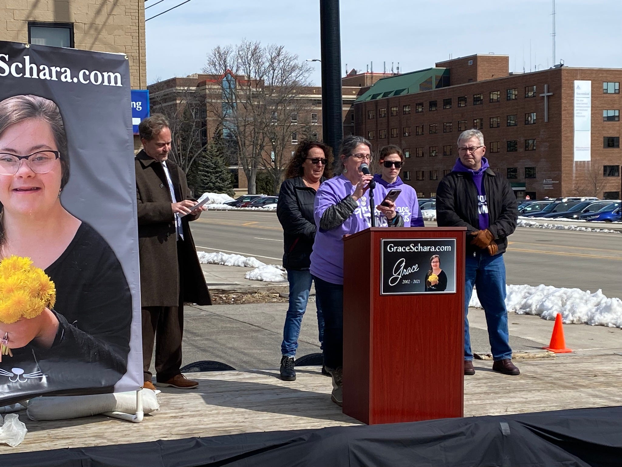 Landmark Lawsuit on Behalf of Grace Schara v St. Elizabeth Hospital ...