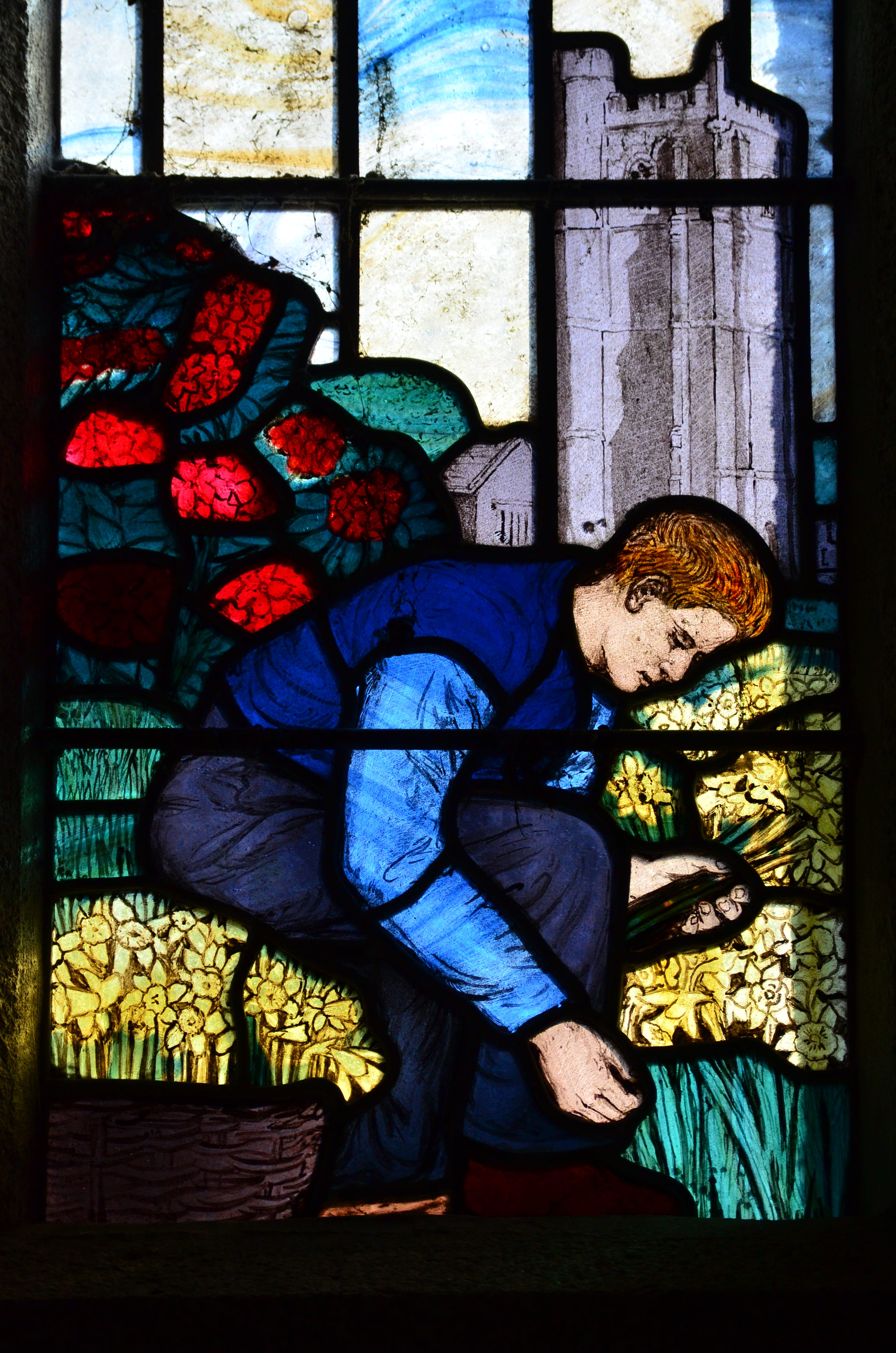 painting a picture of cornwall - by Jane Brocket