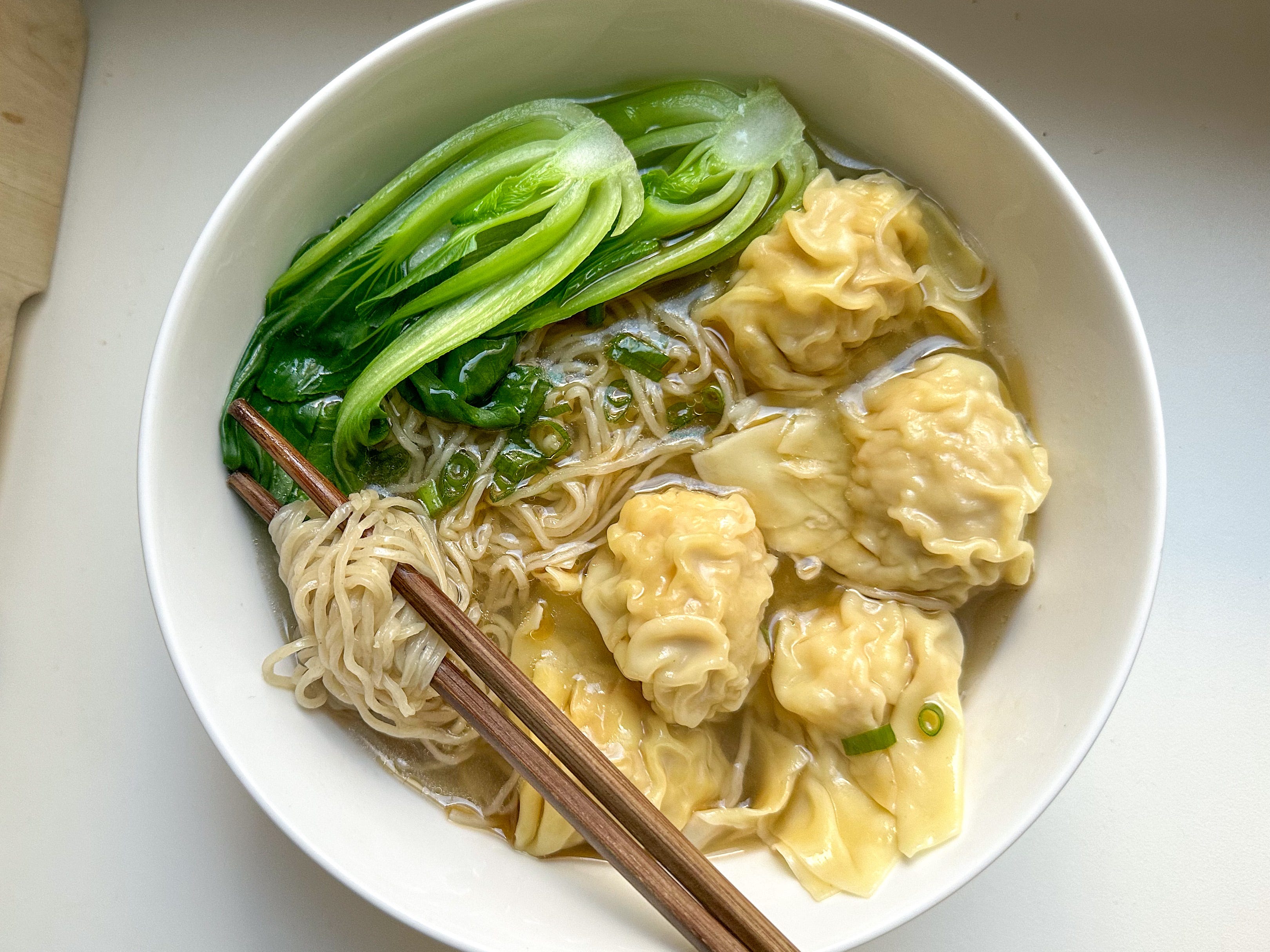 Wonton Noodle Soup Wonton Chicken Noodle Soup | Marion's Kitchen