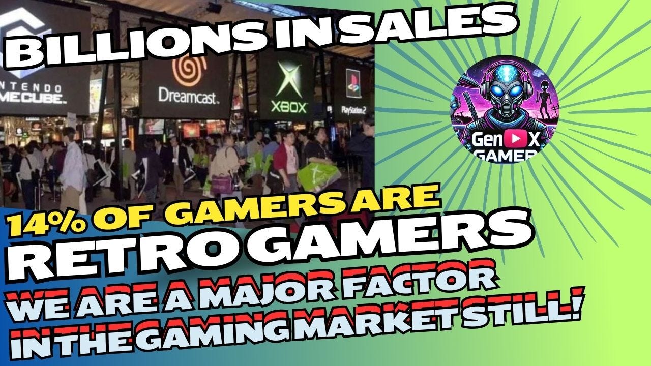 The Retro Video Game Market: A Multi-Billion Dollar Industry