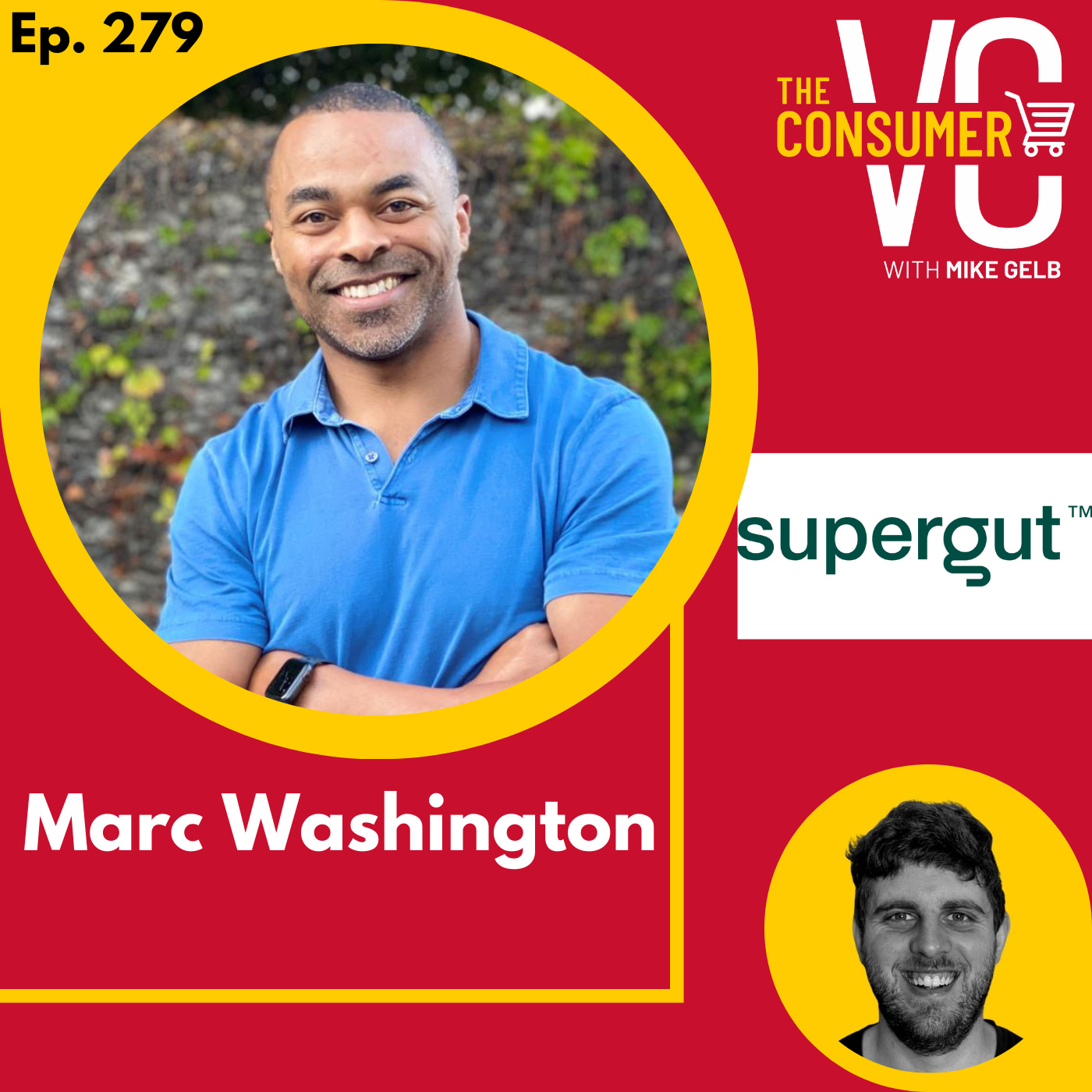 Why Better Health Starts with the Gut // Marc Washington, Founder & CEO ...