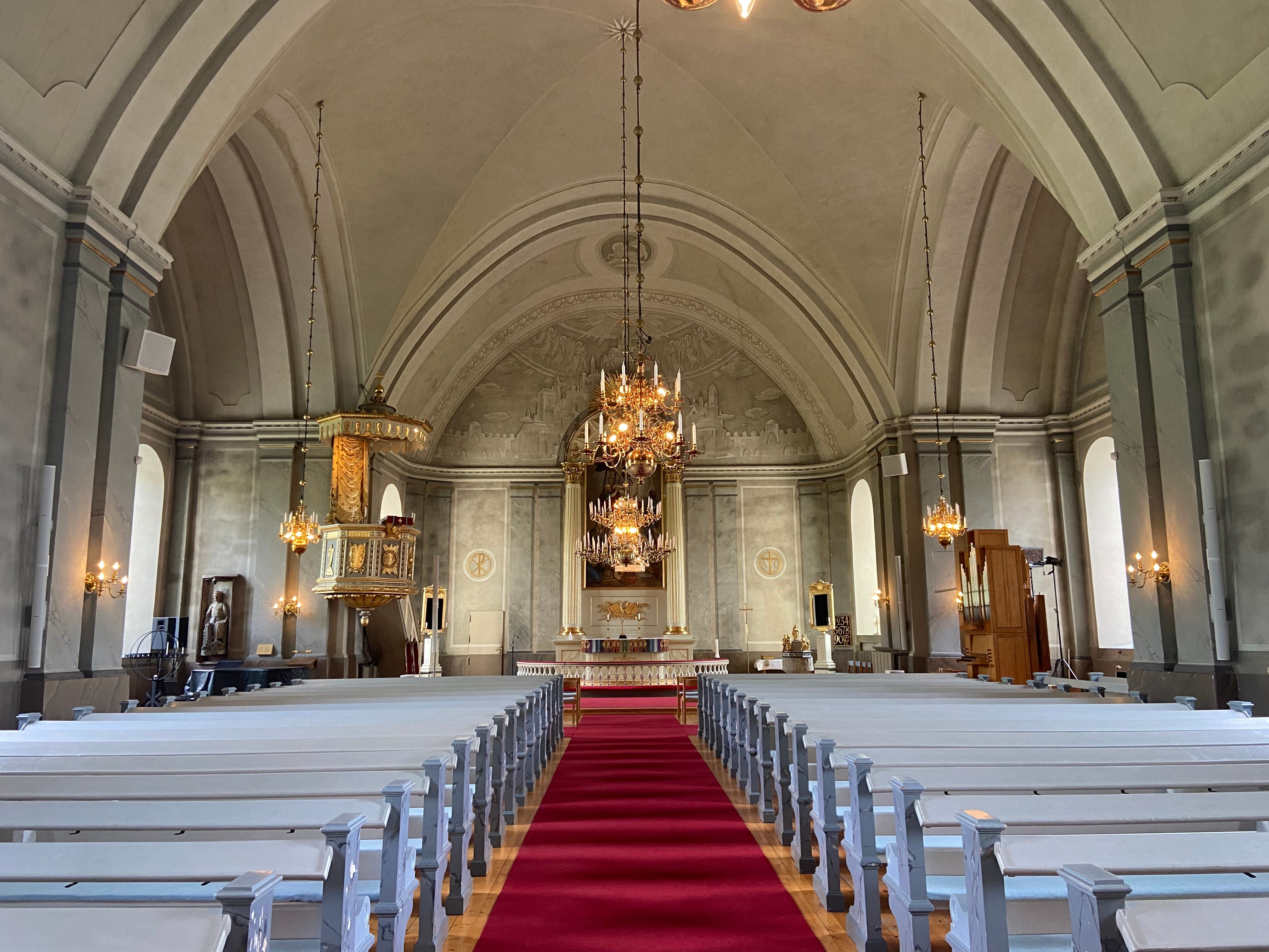 Day 6 & 7: A Tale of Two Churches - by Chris Angelli