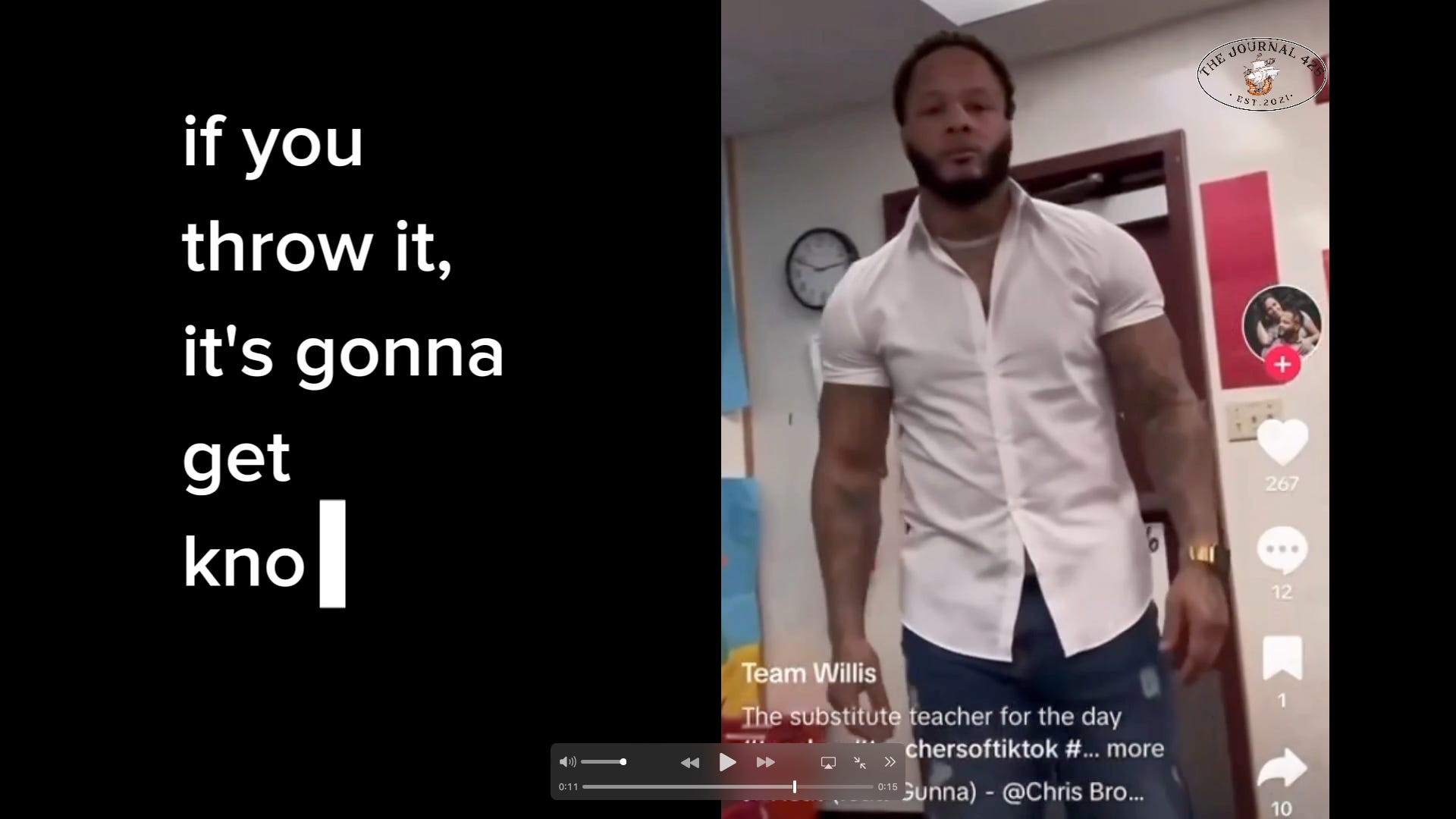 Kamiak Creep: “What I Want to Do... Would Get Us Both in A Lot of Trouble”