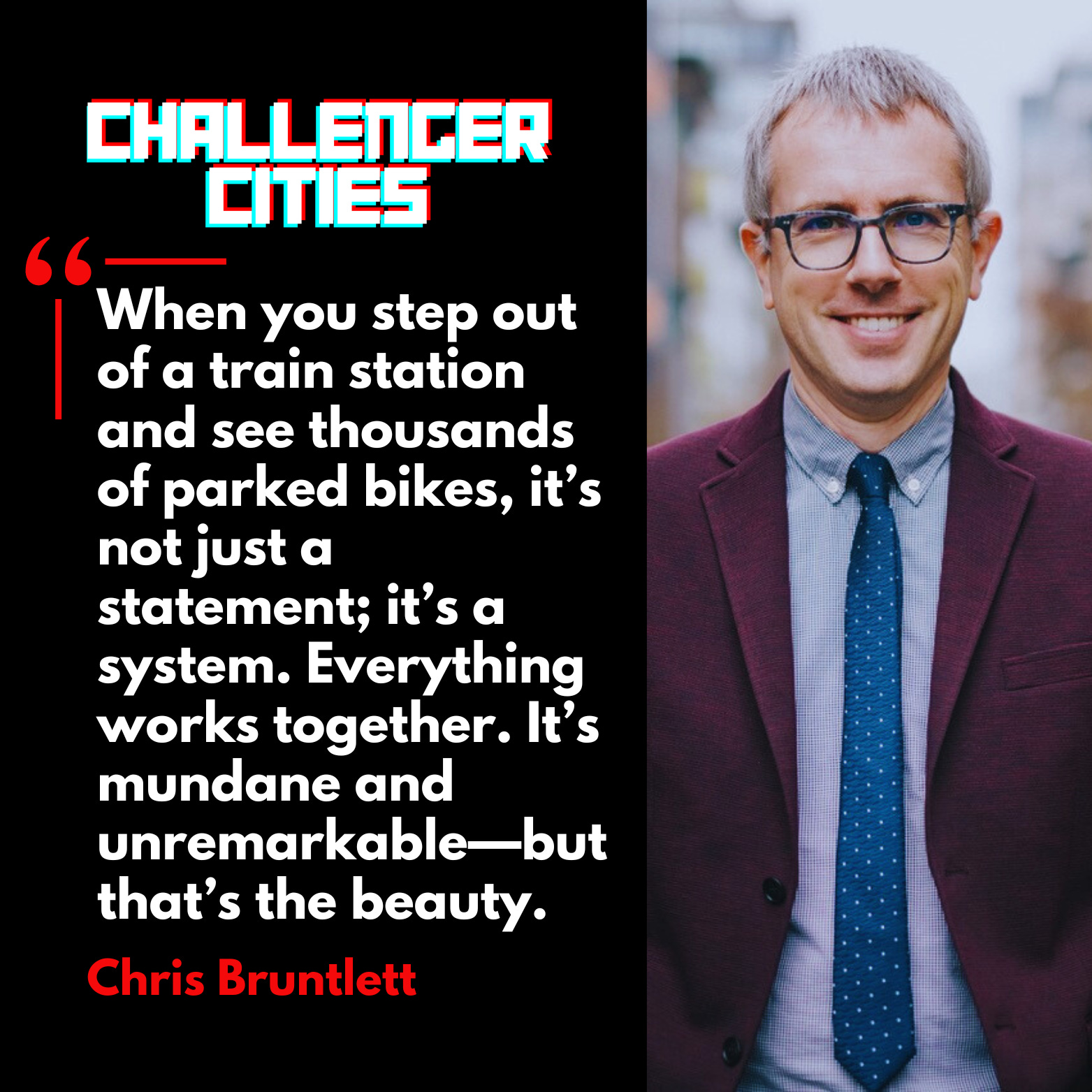 Challenger Cities EP17: Cycling, Leadership and the Future of Urban ...