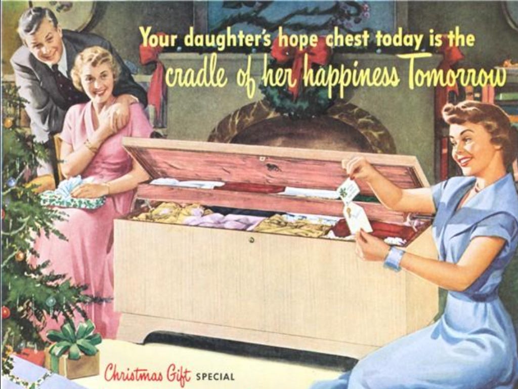 Hope Chests: A Forgotten Tradition Worth Reviving