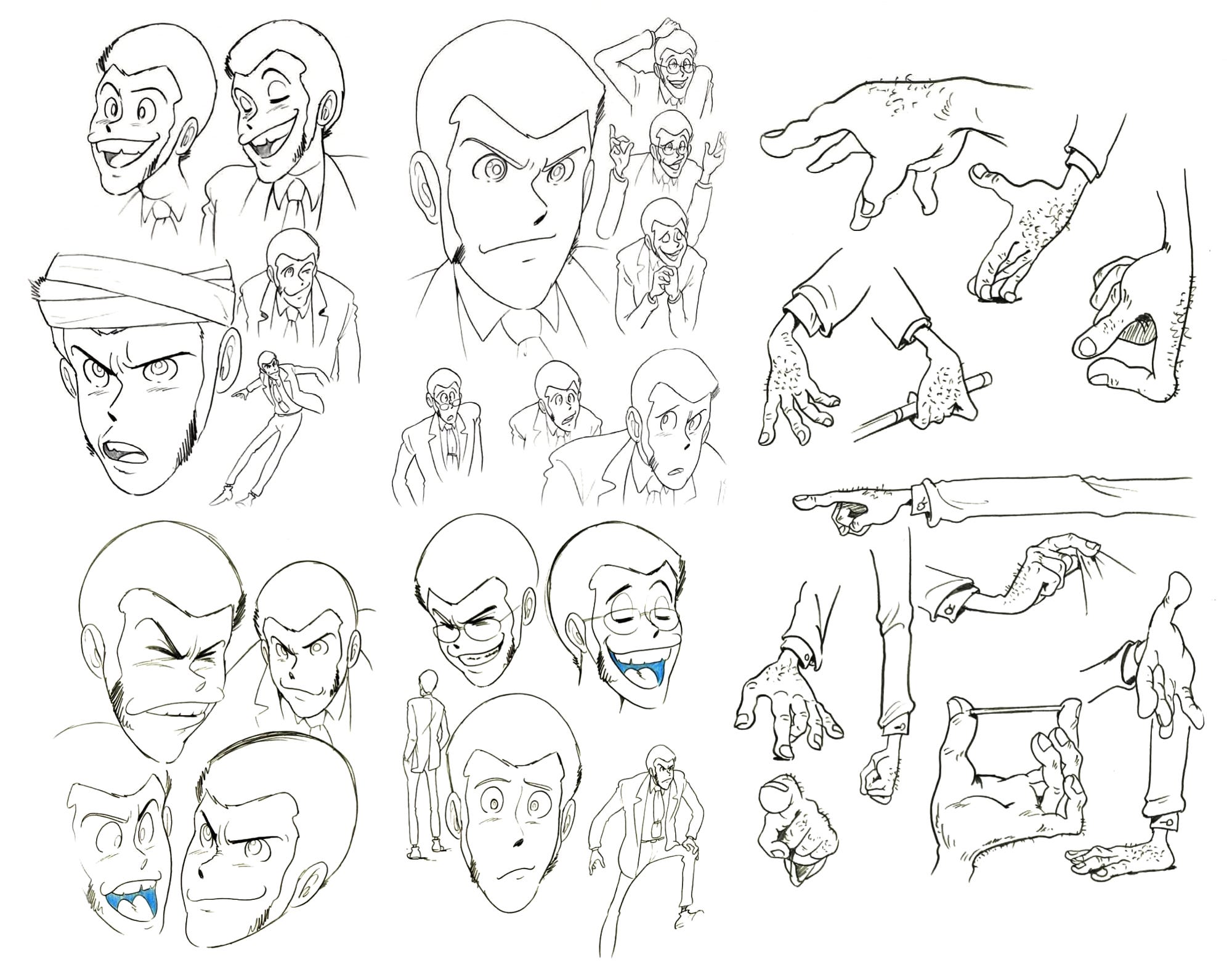 The Real Lupin - by Animation Obsessive Staff