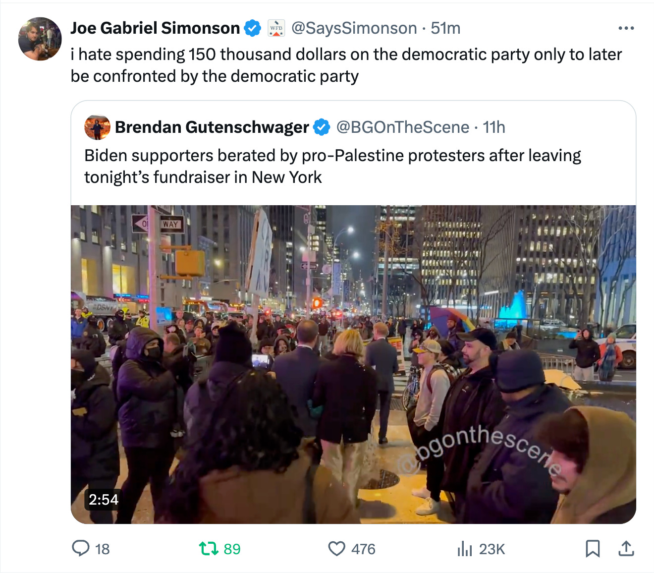 March 29, 2024: Hit the North - by Park MacDougald