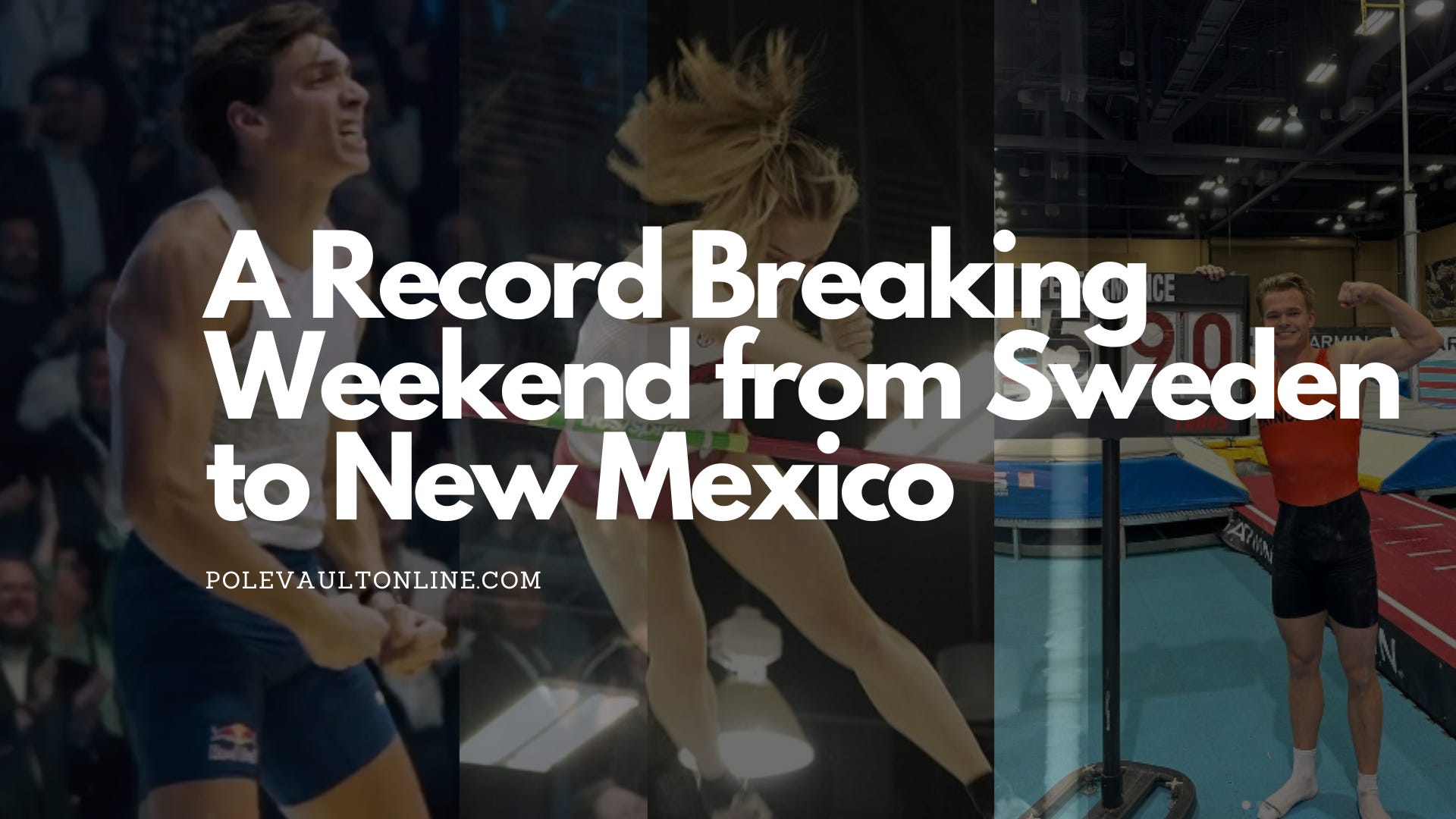 A Record Breaking Weekend from Sweden to New Mexico