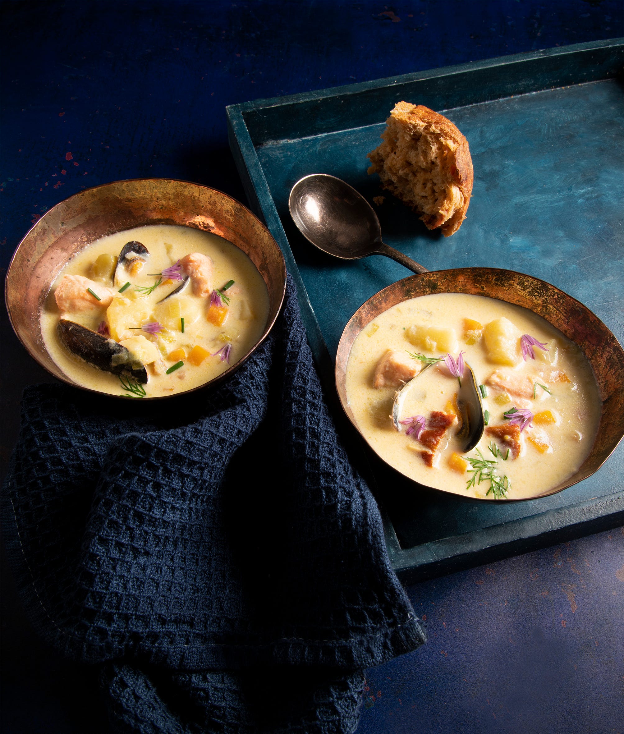 Chowder: a recipe to showcase Ireland's culinary strengths