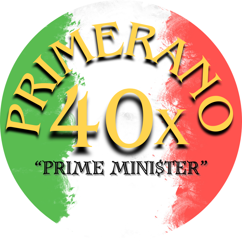 Primerano40x "Prime Minister" | Substack