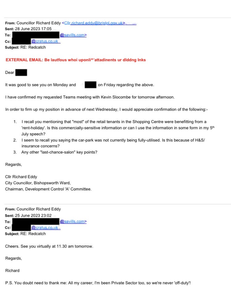 Councillor emails reveal behind-the-scenes effort to reverse Broadwalk ...