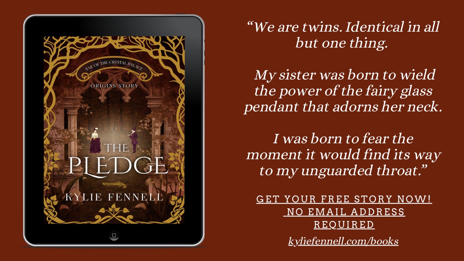 The Pledge: Fae of the Crystal Palace – A FREE Origins Story