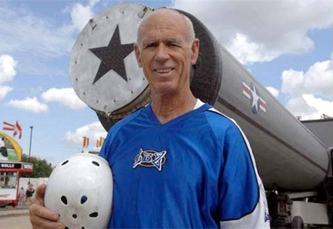 The First Family of Human Cannonballing - by Abigail Edge