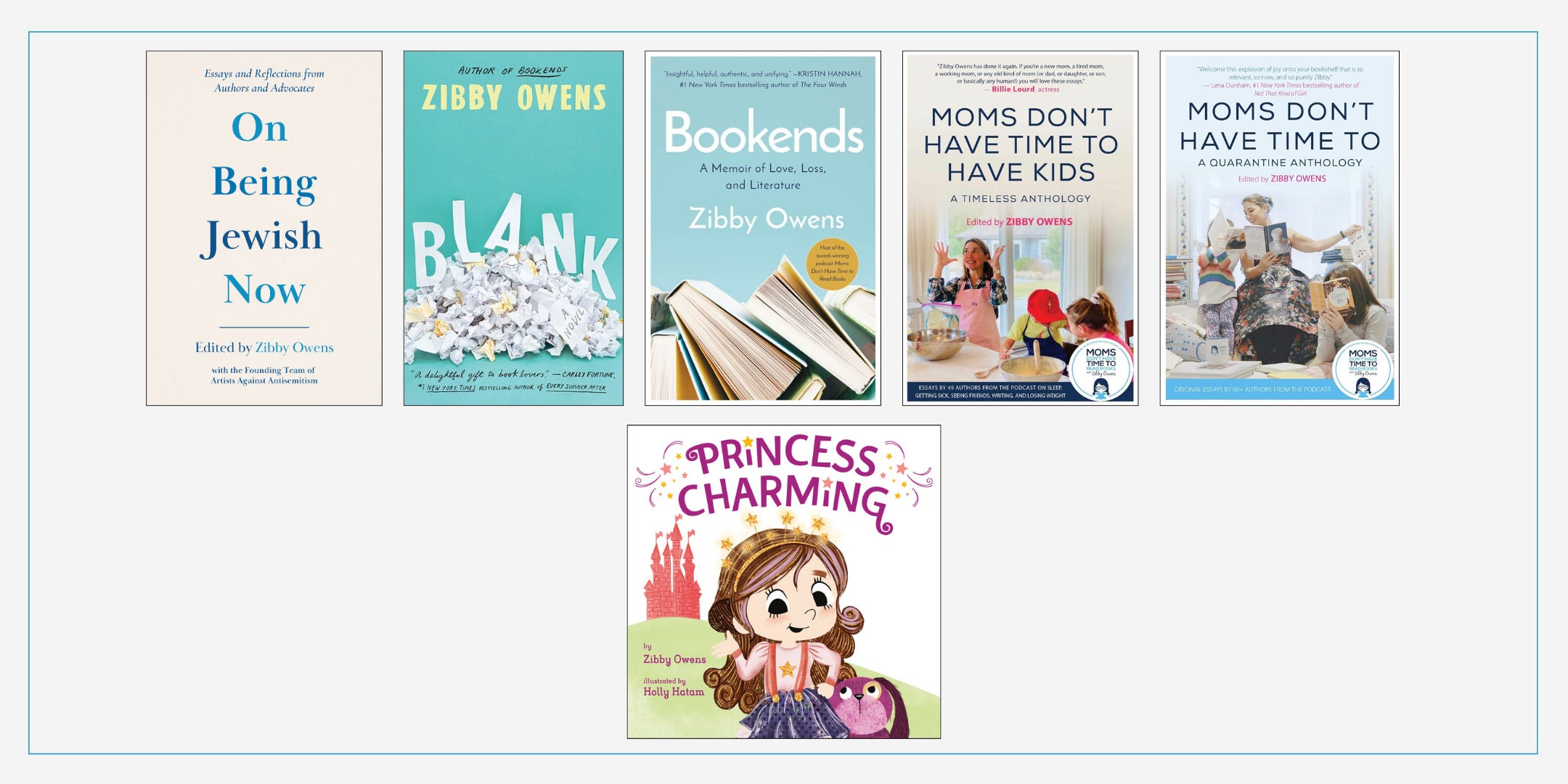 My Books - by Zibby Owens - Zibby's Highlights