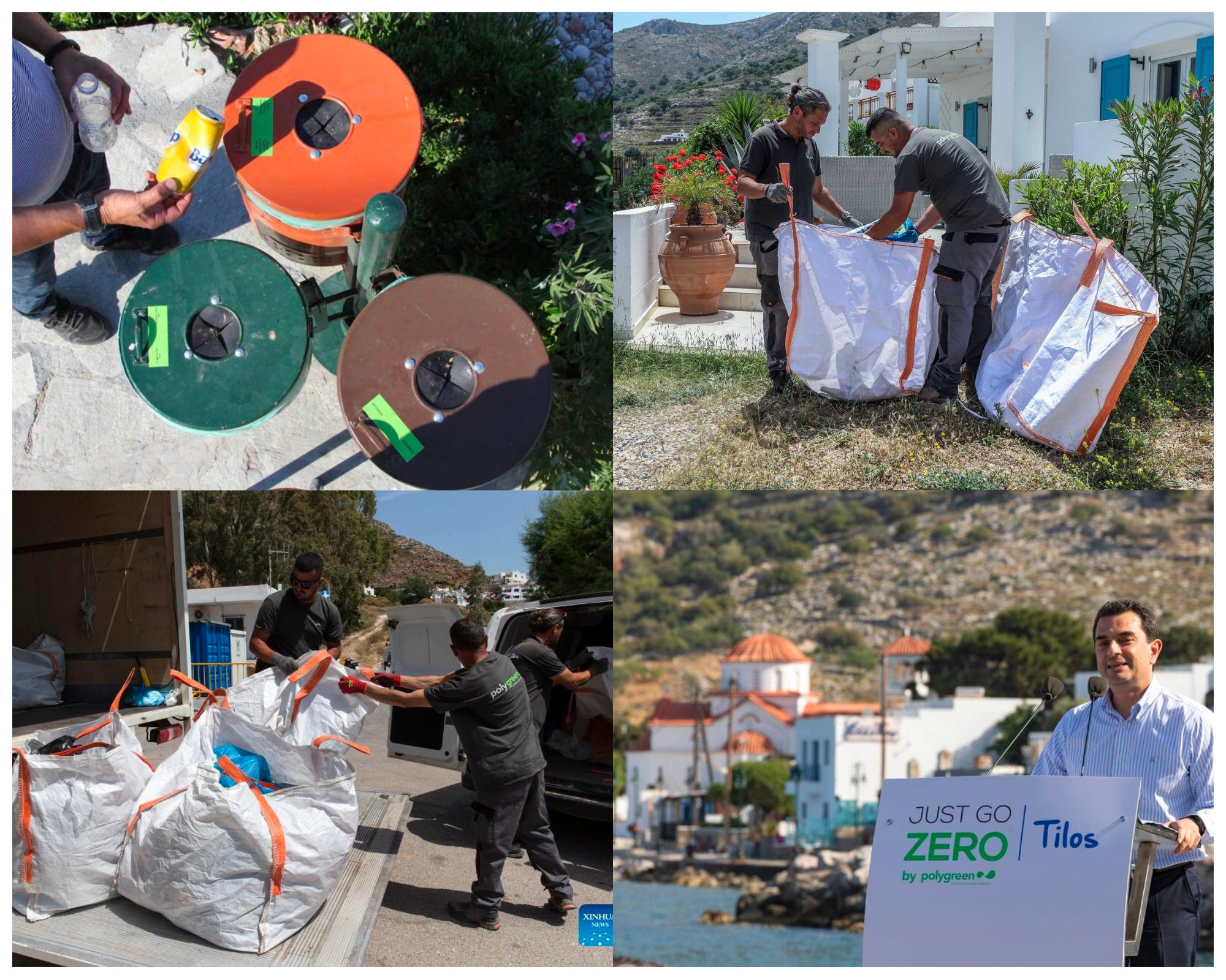 This is the world's first zero waste island