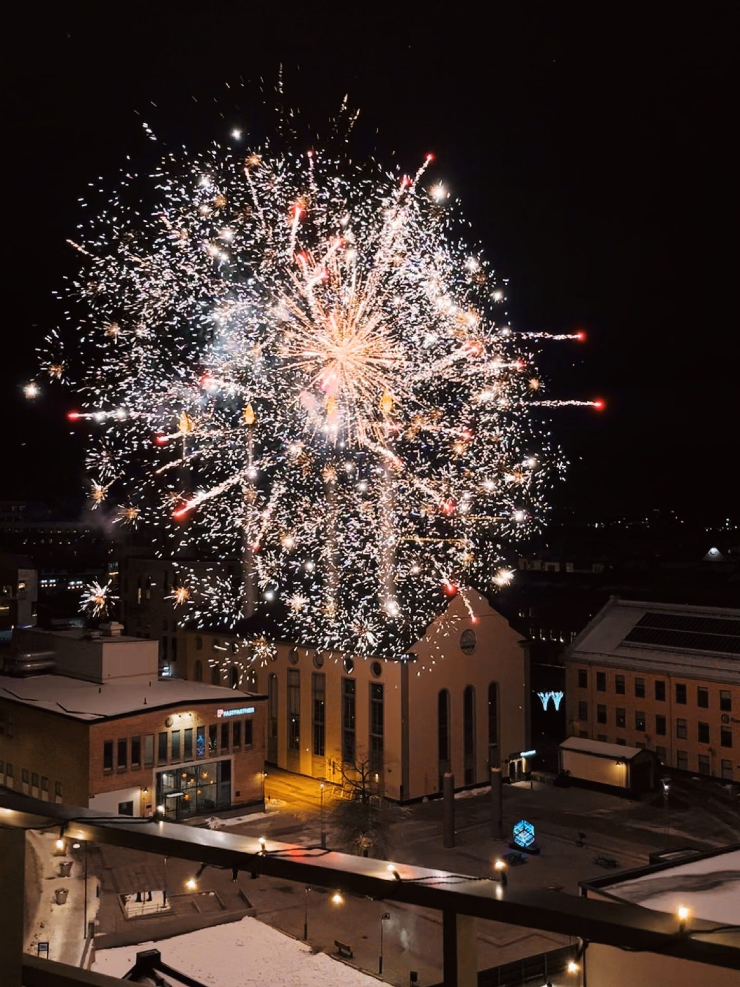 The gentle hush of January ️ - by liz