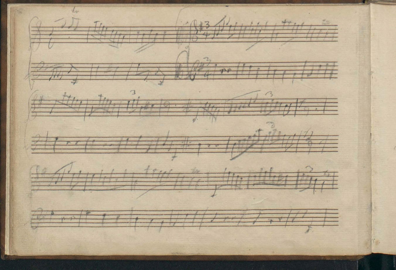 Mozart's Music Diary - by Jillian Hess - Noted