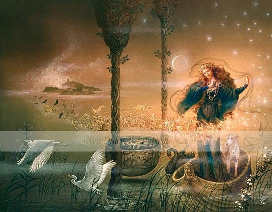 Elen of the Ways - by Melinda Reidinger