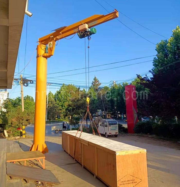 Jib Cranes vs Davit Cranes : 4 Key Differences Breakdown