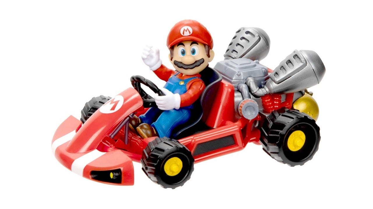 Super Mario Bros. Movie toys: price and where to buy