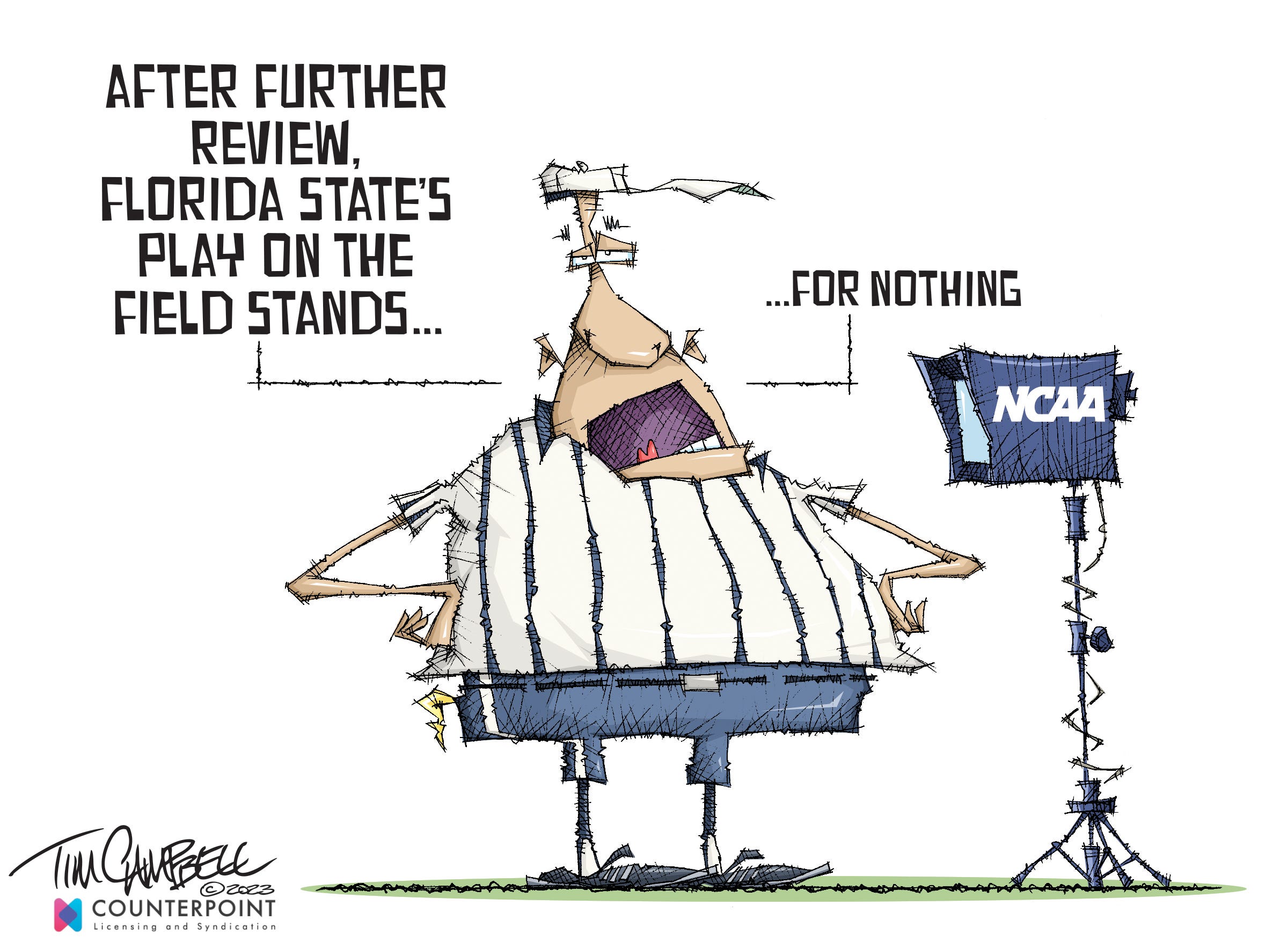 🪧"Strike!" Edition - Counterpoint