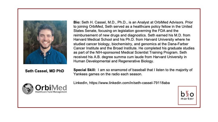 23 Biotech VCs in '23 - by Dylan Neel - Biomarker