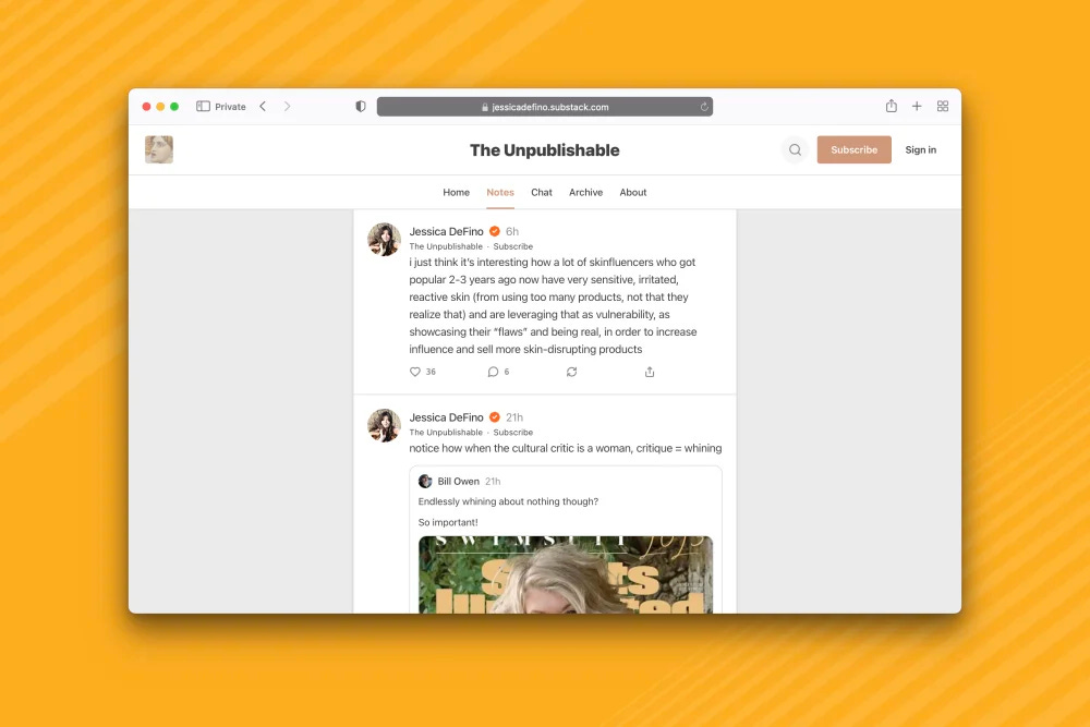 What’s new on Substack - On Substack
