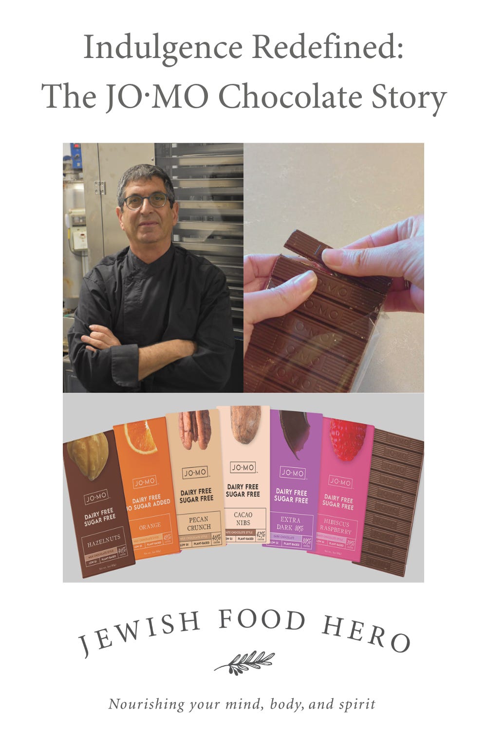 Indulgence Redefined: The JOᐧMO Chocolate Story