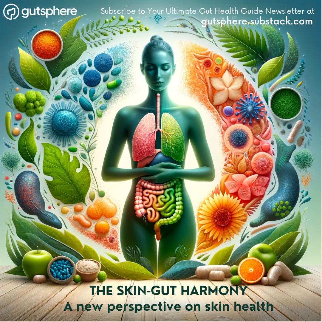 The Skin-Gut Harmony: A New Perspective on Skin Health ( Part 1/7)