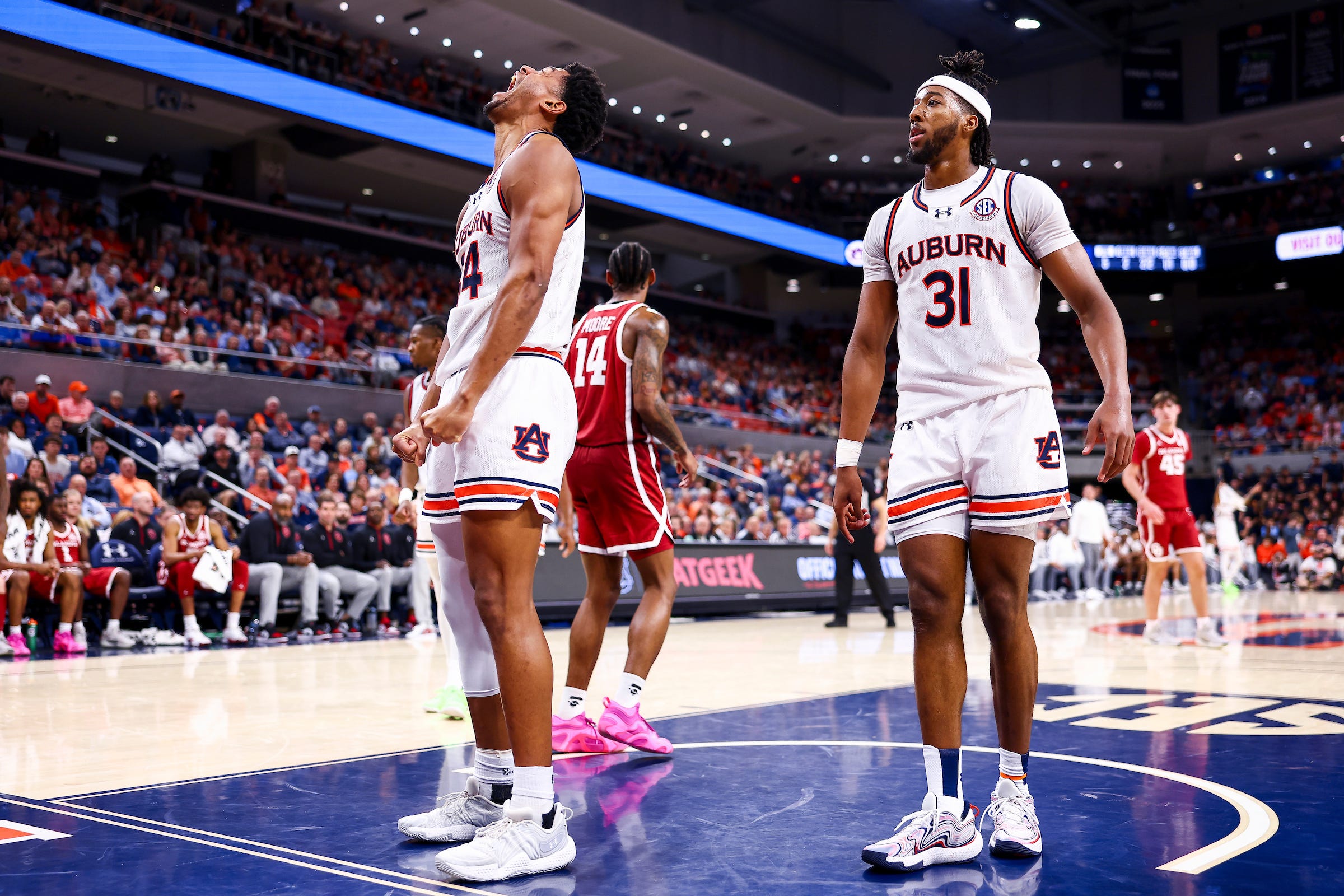 Observations Auburn 98 Oklahoma 70 By Justin Ferguson