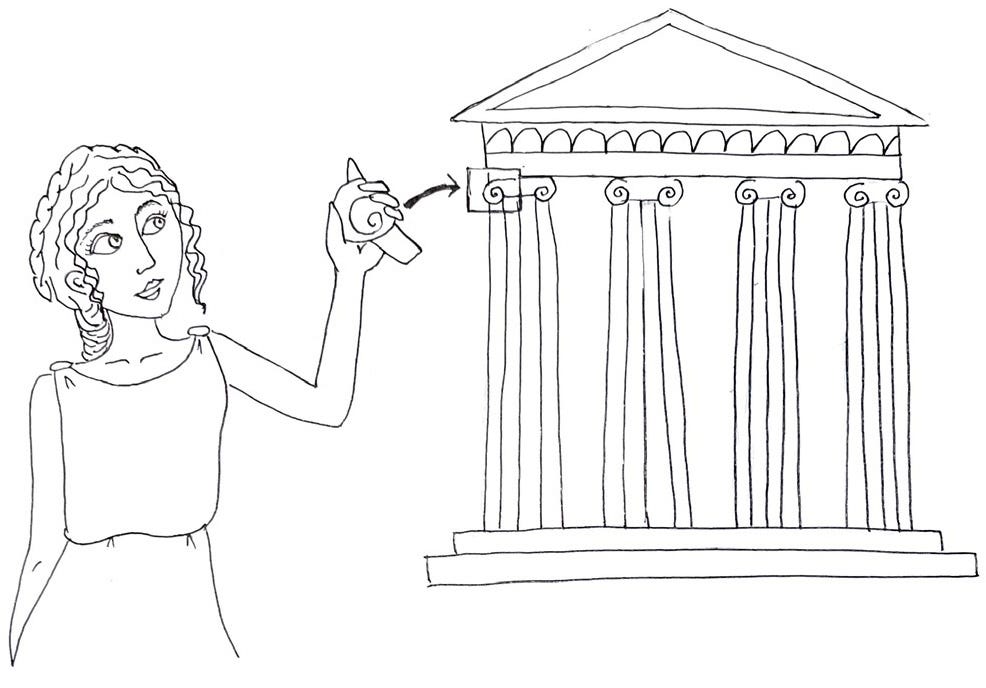 How To Draw Ancient Greek Buildings
