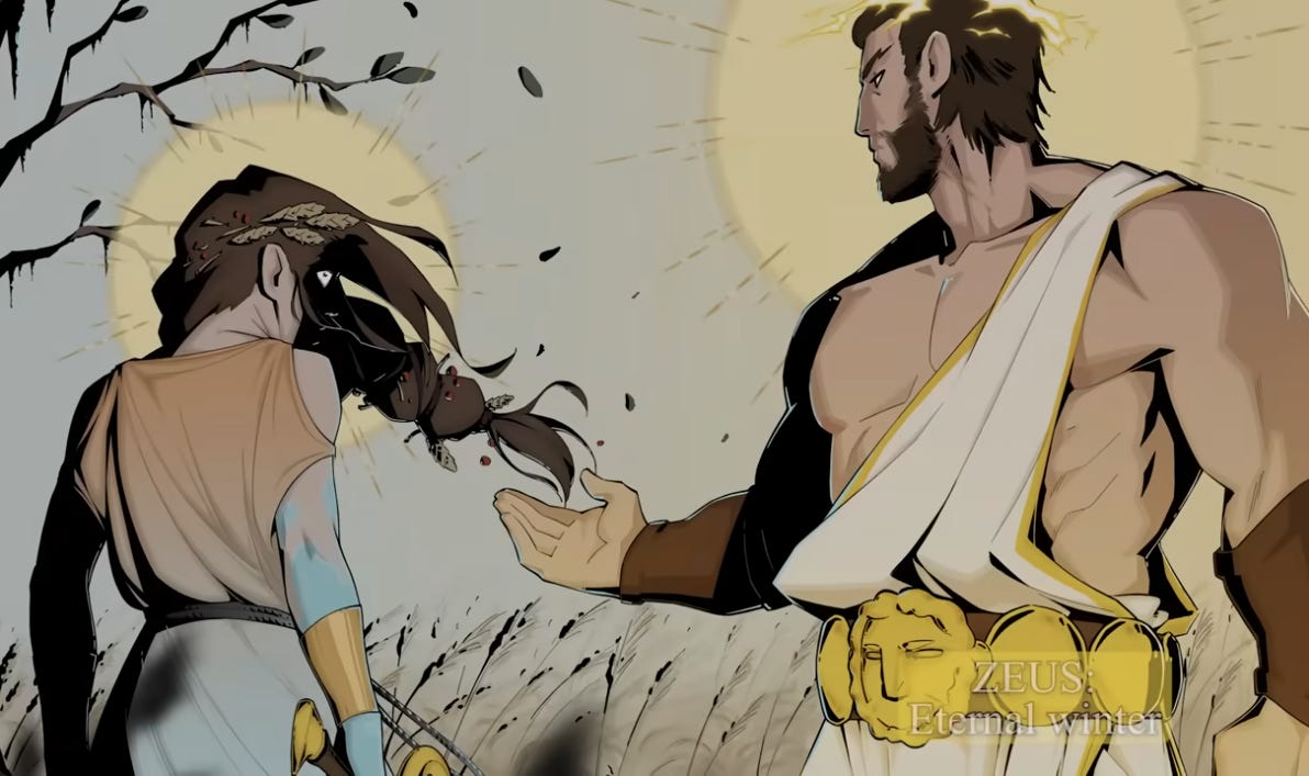 Stories from Styx: Hades and Persephone