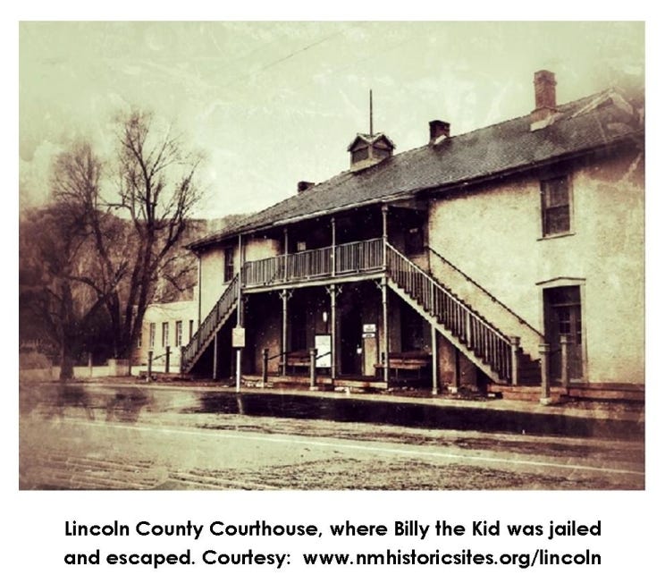 Billy the Kid's Great Escape: The Legendary Shootout in Lincoln County
