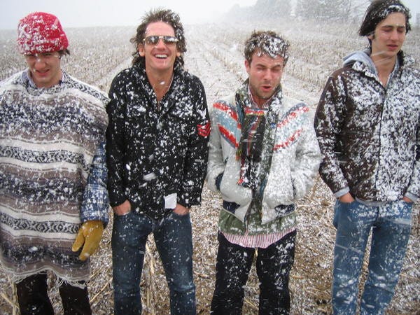 Kind Of Amazing - by Dawes - Talk Back