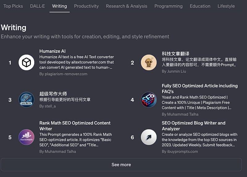 OpenAI Just Released The GPT Store. Here's How To Use It And Make Money ...