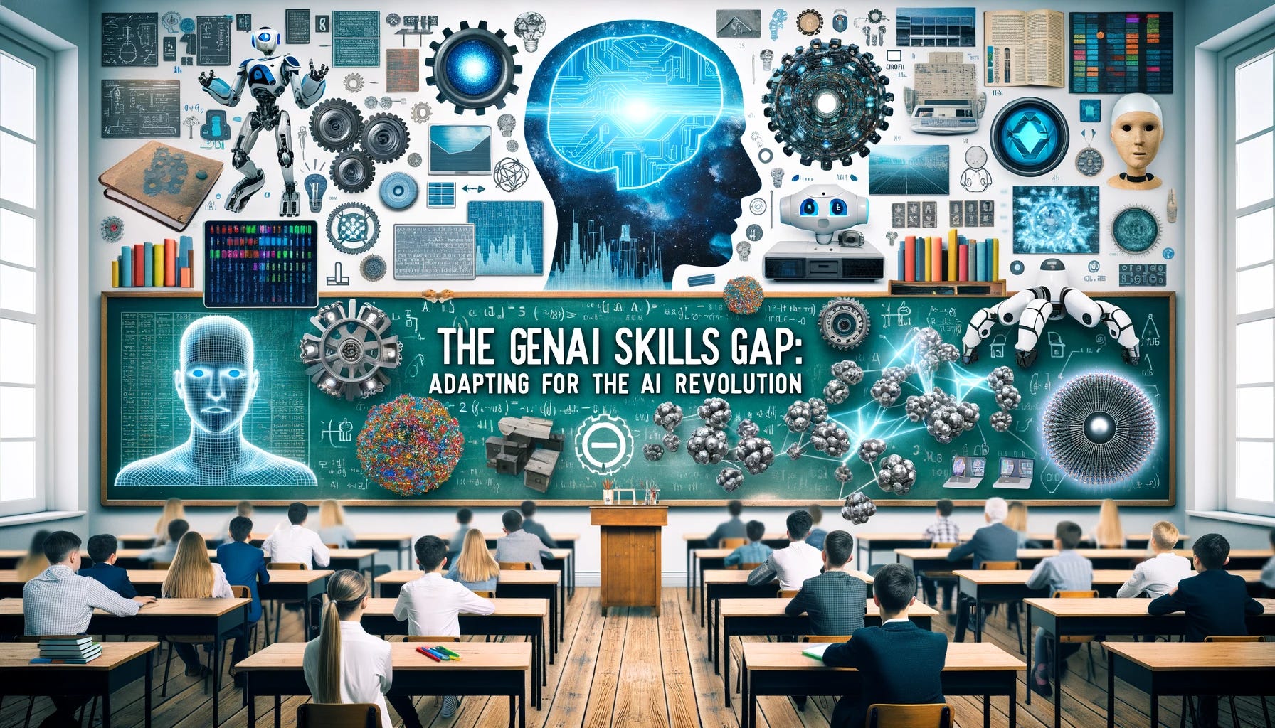 How big is the Generative AI Skills Gap? - by Mark Hinkle