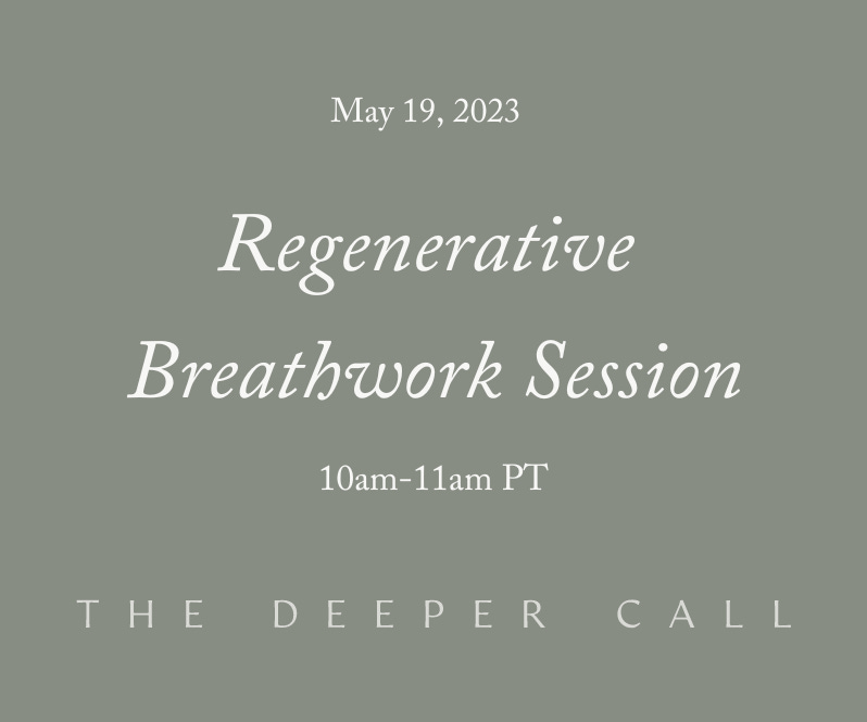 Live breathwork session this Friday! - by Ashley Neese