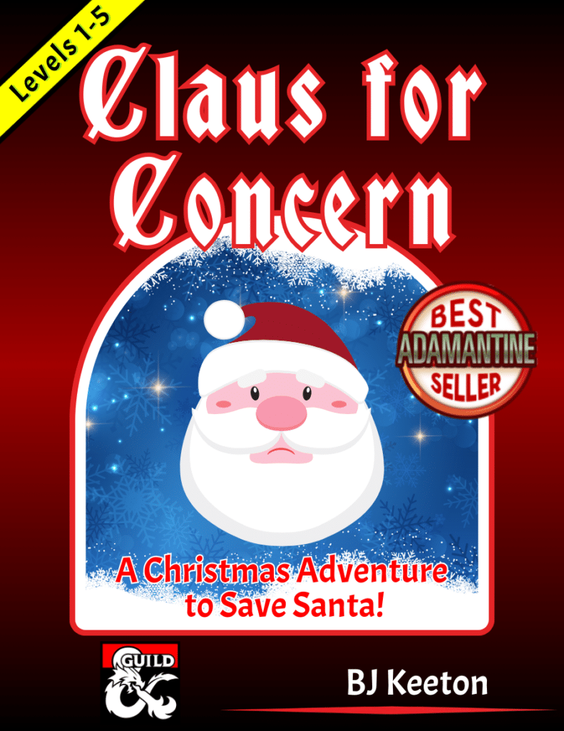 9 Amazing D&D 5e Christmas Adventures (Free & Paid) - BJK Games