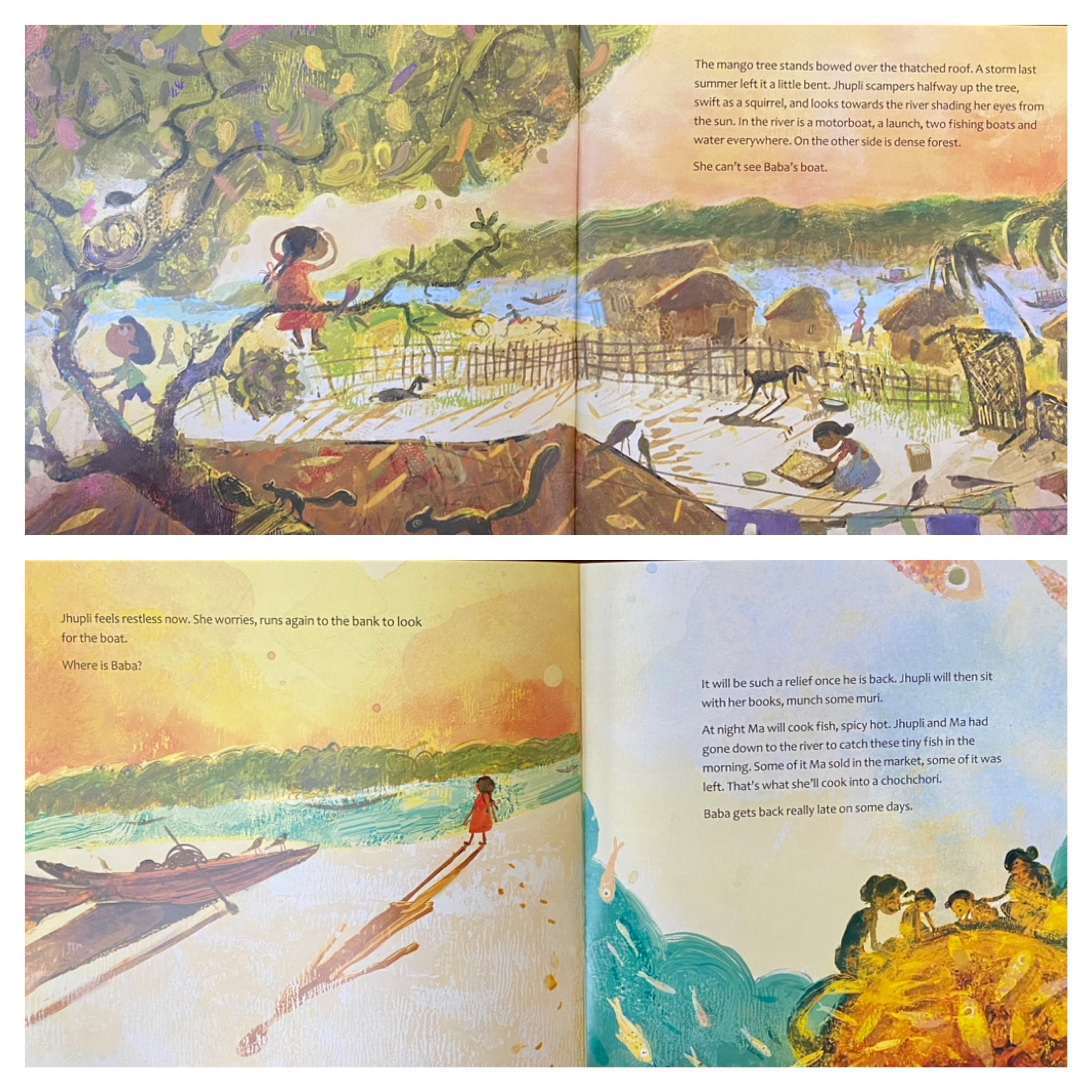 #377 - Jhupli’s Honey Box - by Roopa Baliga