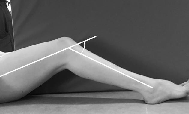 Q&A 37 - Extended toe and bent knee - MS-Selfie