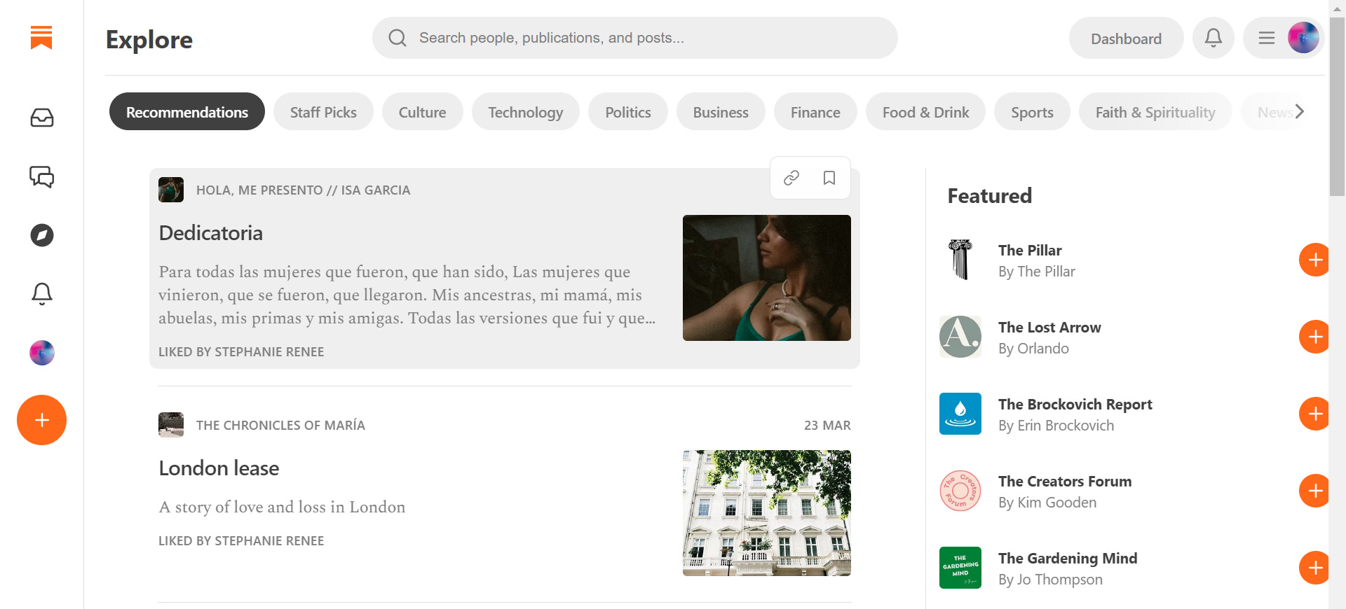 Aprende a usar substack con la TUSA
