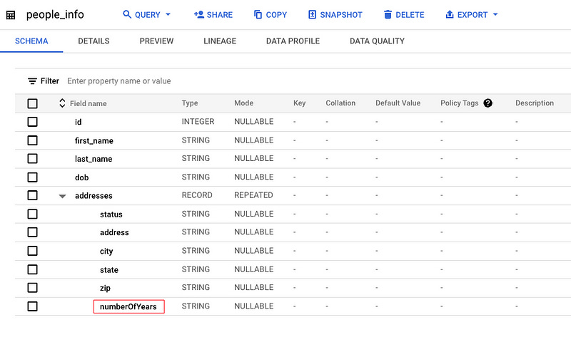 Adding Nested Columns with Confidence in BigQuery Adding Nested Columns with Confidence in BigQuery