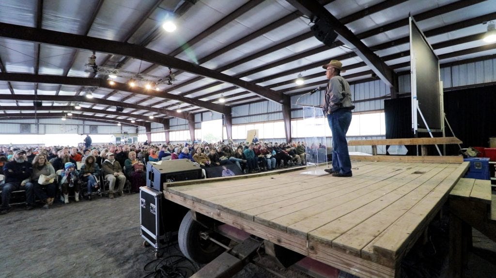 The Joseph Mantle & Impending "Famine"