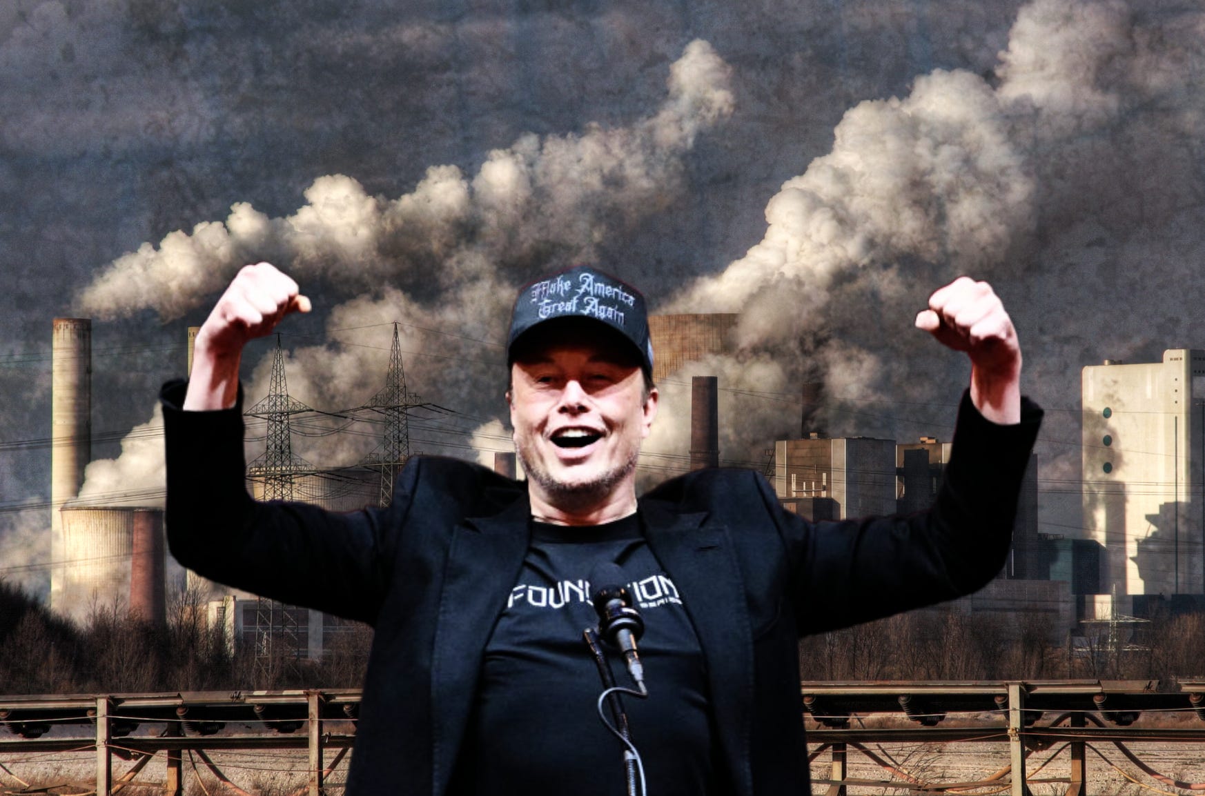 Elon Musk’s PAC is powered by coal - by Arielle Samuelson